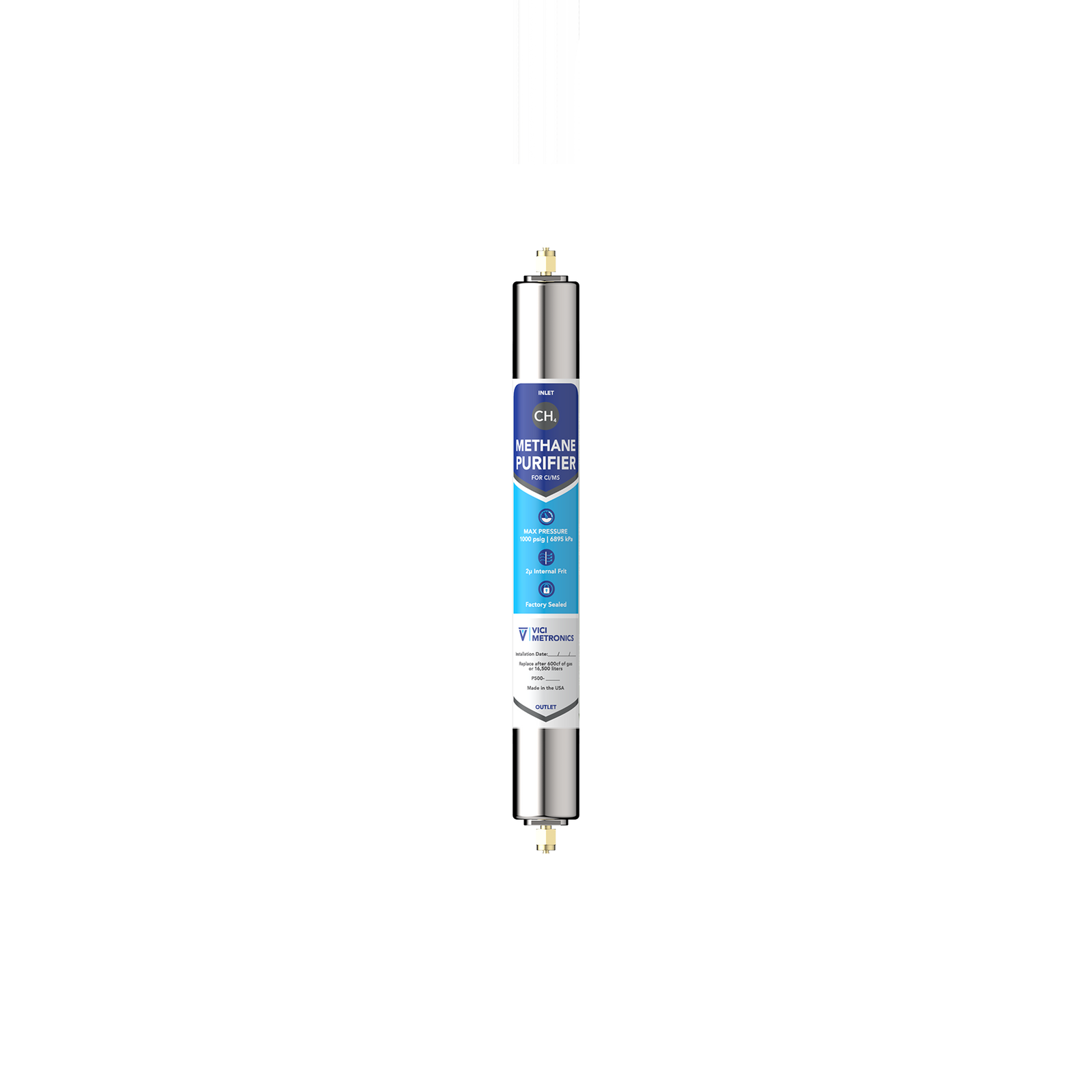Methane Gas Purifier – VICI Metronics